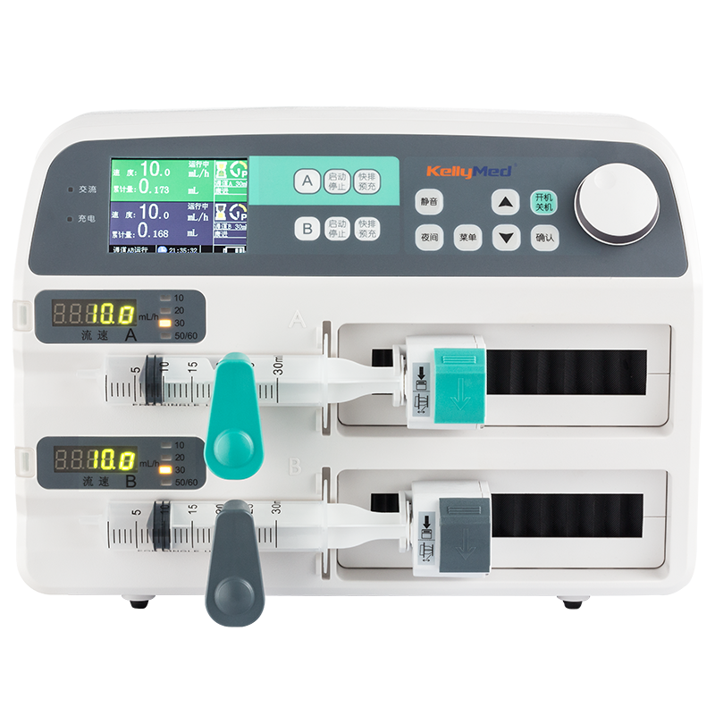China KL-702 Syringe Pump: Compact Military-Grade Infusion System for ...